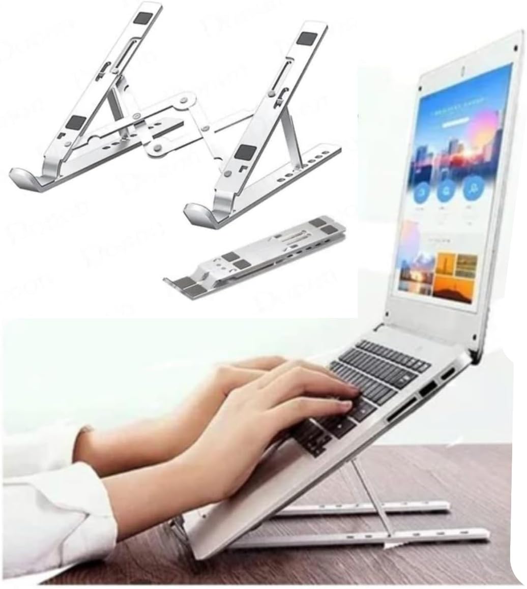 Suporte De Notebook TABLET COMPUTADOR LAPTOP APOIO Articulado Aluminio ...