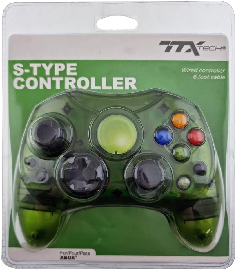 Amazon.com: TTX Tech Mini Controller for XBox - Green : Cell Phones ...