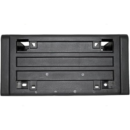 Amazon.com: Aftermarket Replacement Front License Plate Bracket Holder ...