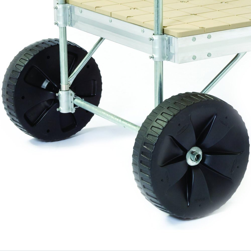 PlayStar Dock Axle Kit for Use on Roll in Dock (Wheels & Pipe Not ...