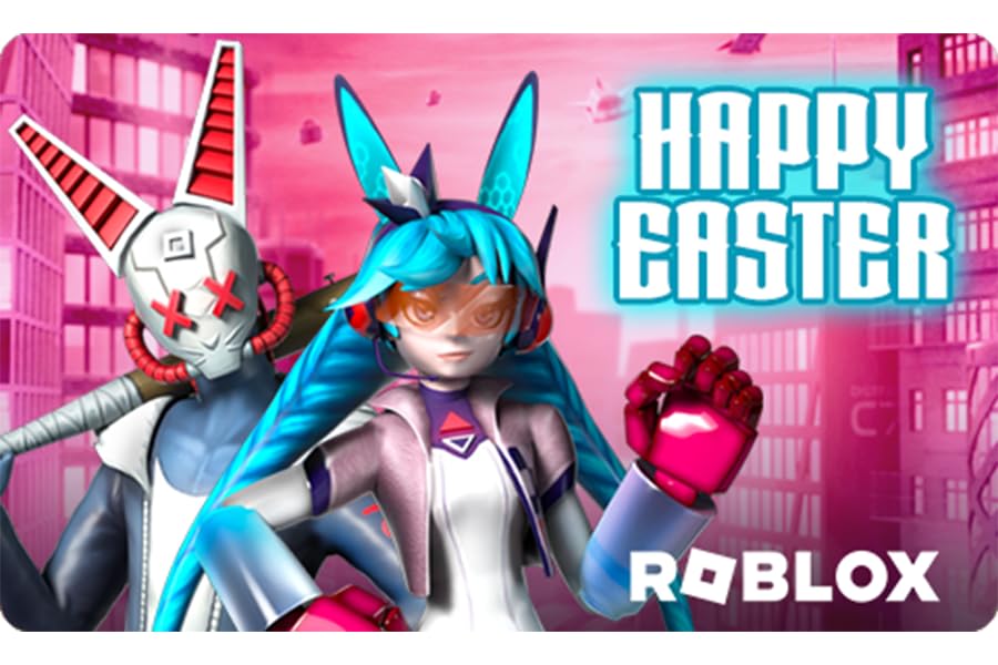 Amazon.co.uk: Roblox Gift Card (Easter) [Includes Free Virtual Item ...
