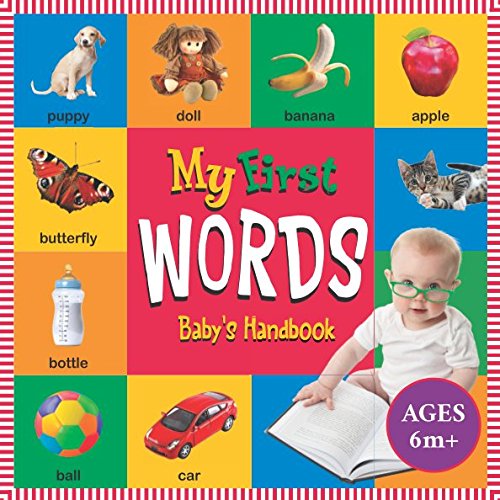 My First Words: Baby's First Handbook: Johnson, Amy: 9781981013074 ...