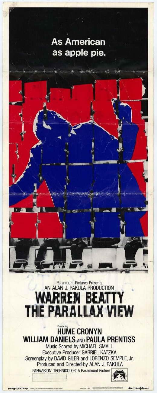 Amazon.com: The Parallax View Poster Movie (14 x 36 Inches - 36cm x ...