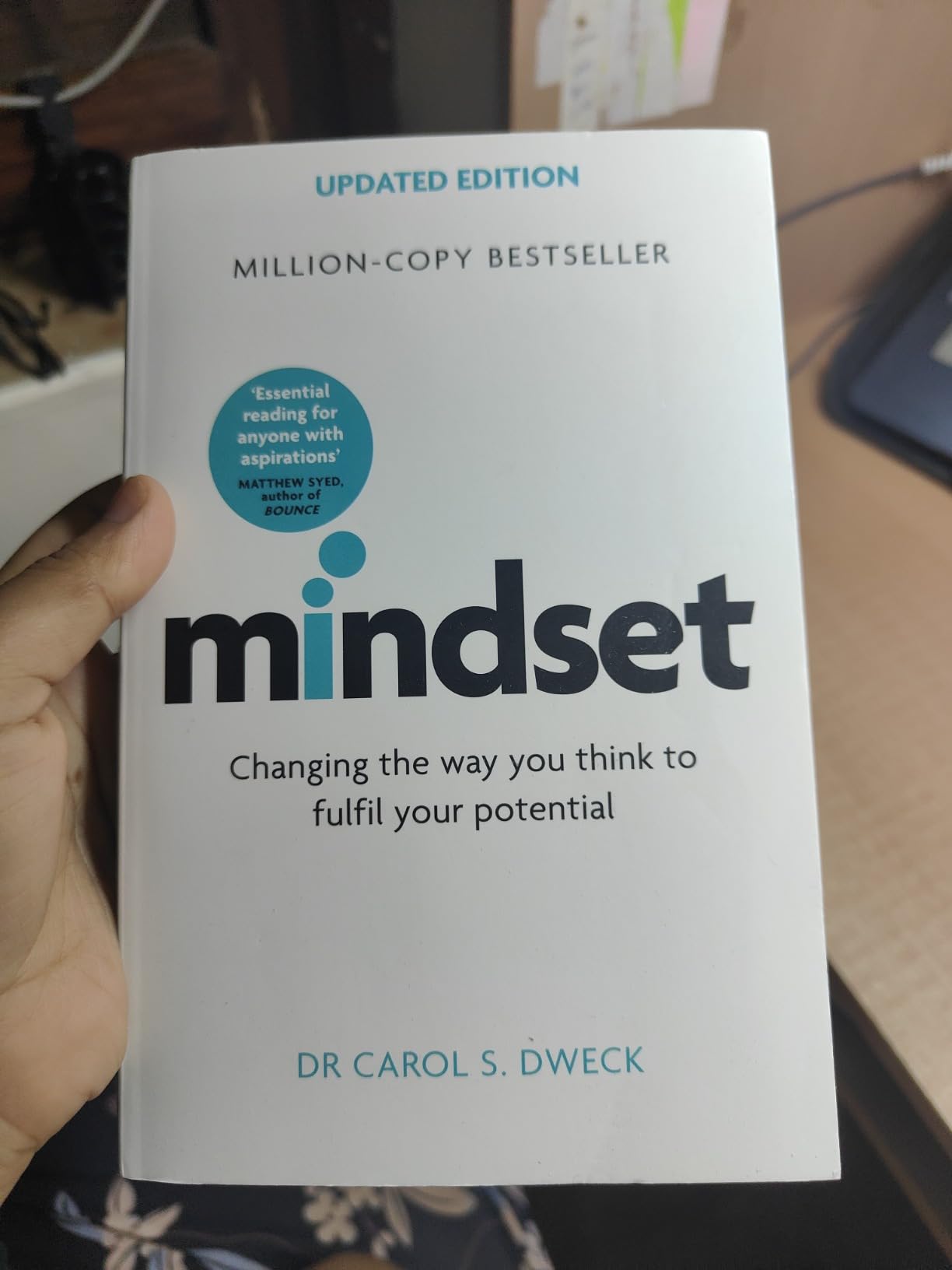 Mindset : Dweck, Carol S.: Amazon.in: Books