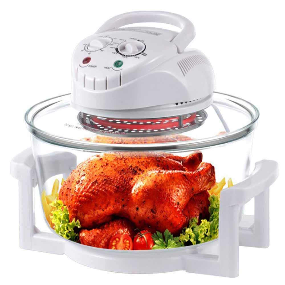 Turbo Halogen Low Fat Oven 12 Litres Triple Cooking Power | Desertcart ...