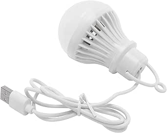 ViaGasaFamido Bulb 5V 5W USB Low Voltage Light Bulbs Bulbs Outdoor ...