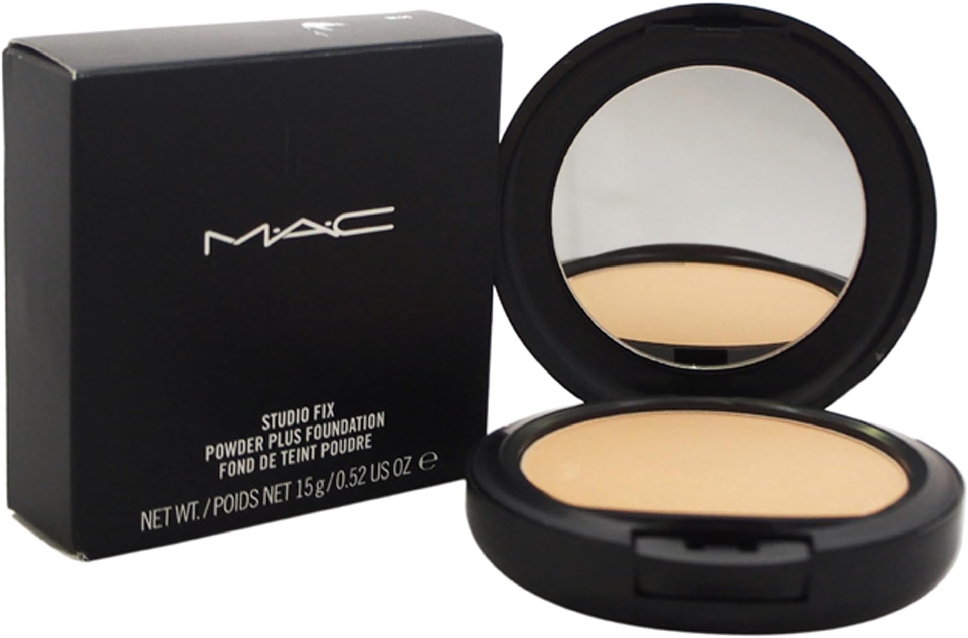 Amazon.com : MAC Studio Fix Powder Plus Foundation : Foundation Makeup ...