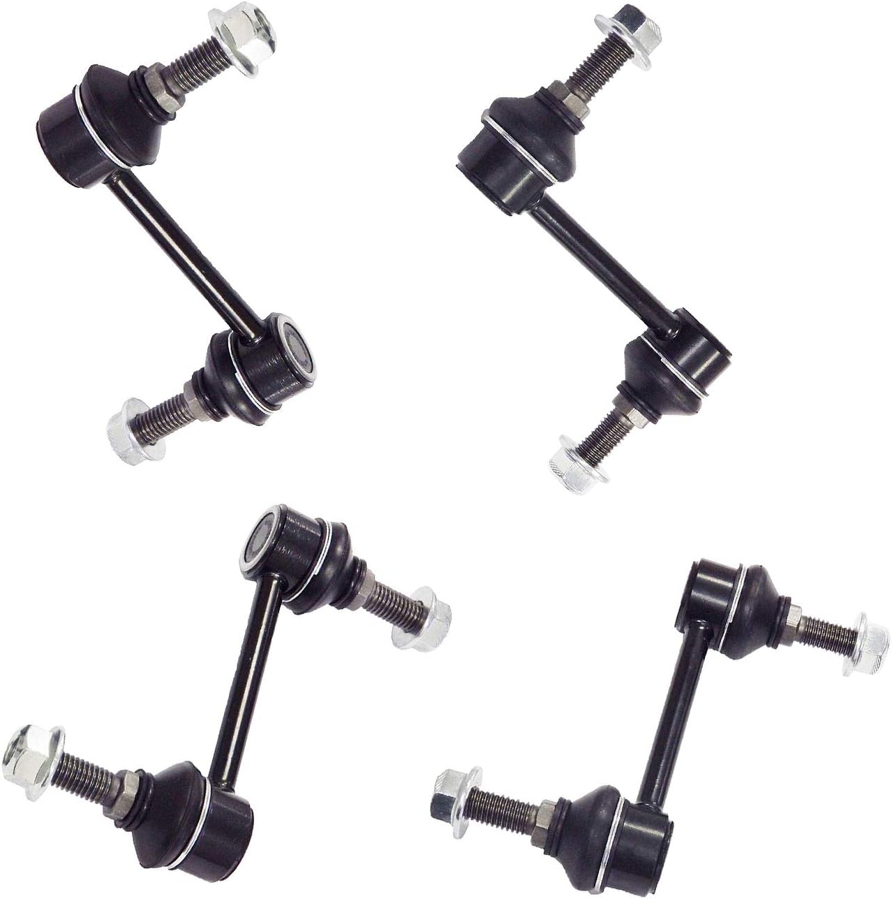 Amazon.com: 4Pc Front and Rear Sway bar links fits Ford Edge 2011-2014 ...
