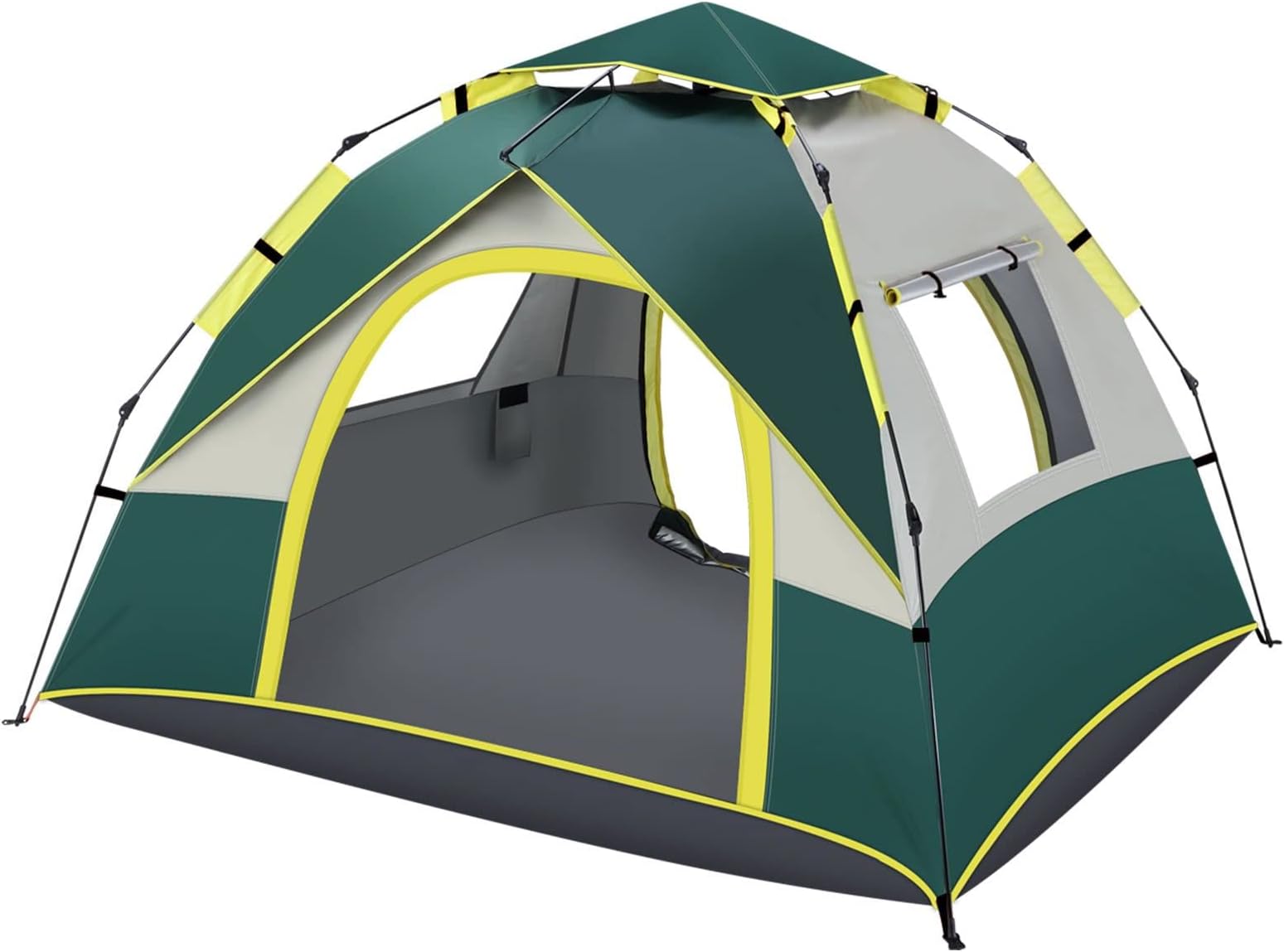 Reactive Outdoor Tent - 3 Second Tent - 3 Sec Instant Pop Up Tent ...