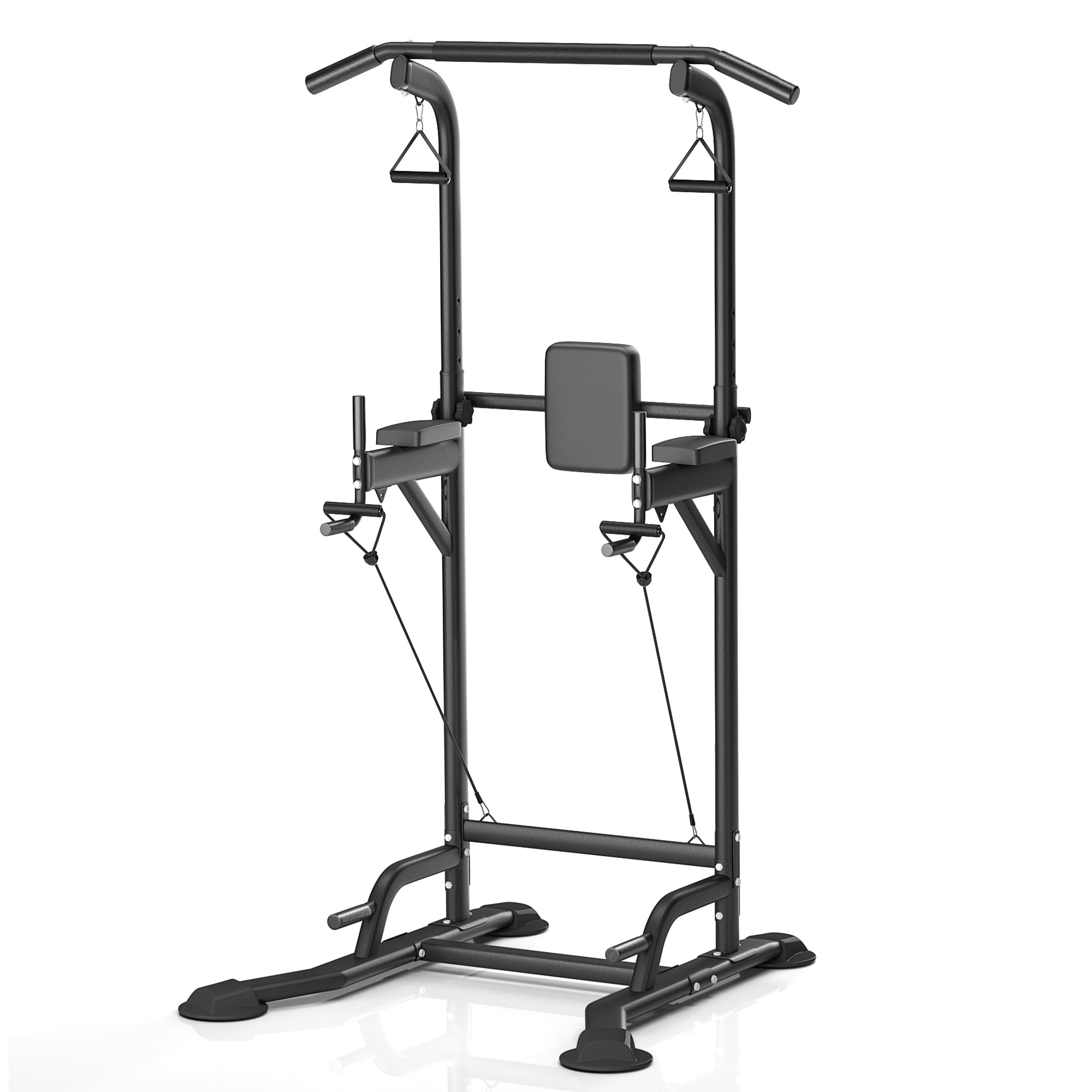 Snapklik.com : Pull Up Bar Stand Dip Bar,Height Adjustable Gym Machine ...