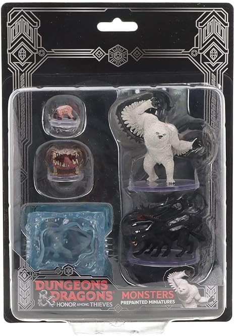 Amazon.com: WizKids D&D Icons of The Realms: Honor Among Thieves ...