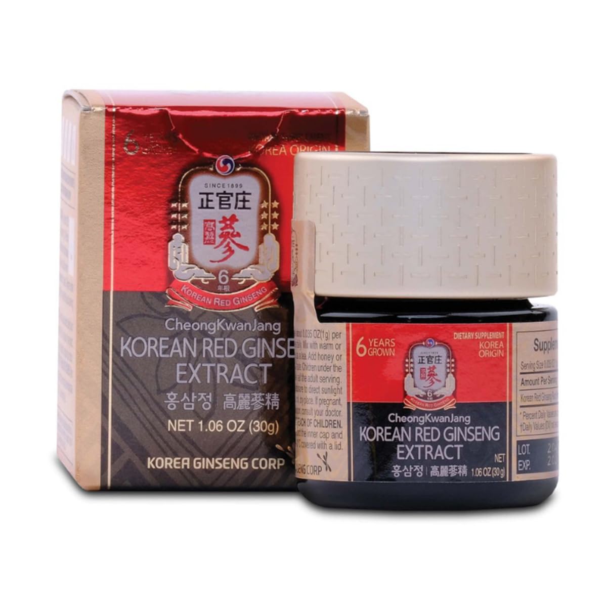 CheongKwanJang Korean Ginseng Liquid Extract Health Supplement, 30g ...