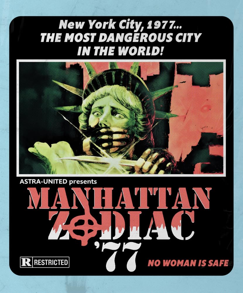 Amazon.com: Manhattan Zodiac 77 [Blu-ray] : Hedwig Schreck, Anja Belle ...