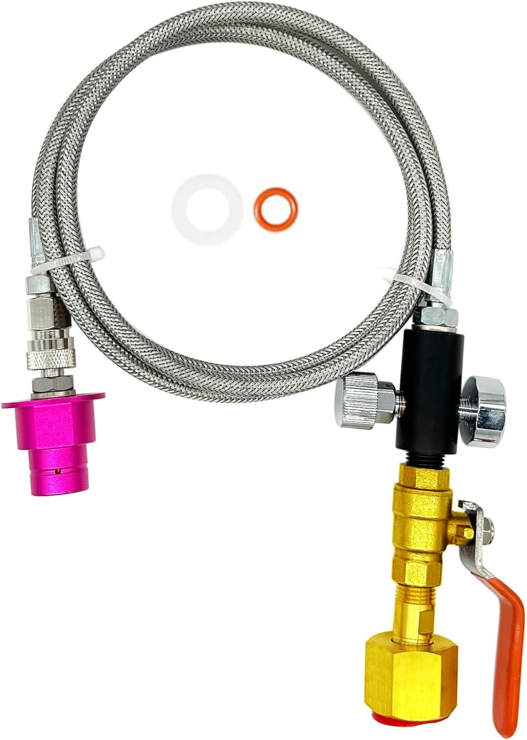 Amazon.com: Soda Hose Kit Soda Maker Quick Connect Co2 Adapter with ...