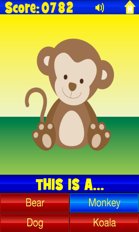 Uncolor Trivia Animals - Educational Learning Game Puzzle for Kids ...