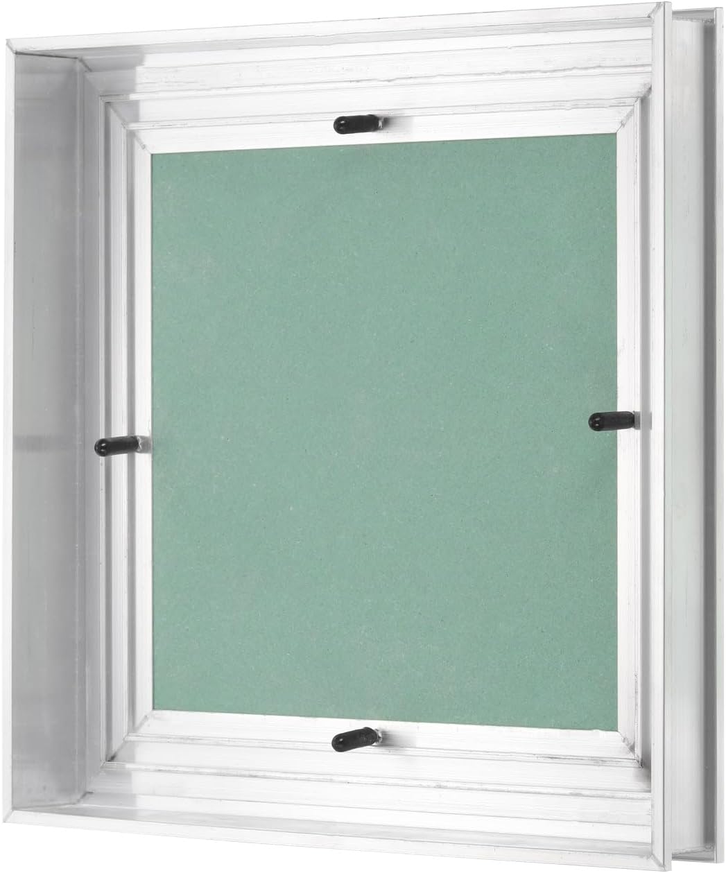PATIKIL Drywall Access Panel 9x9 Inch, Aluminum Frame Wall Hole Cover ...
