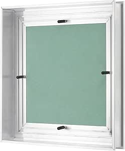 PATIKIL Drywall Access Panel 9x9 Inch, Aluminum Frame Wall Hole Cover ...