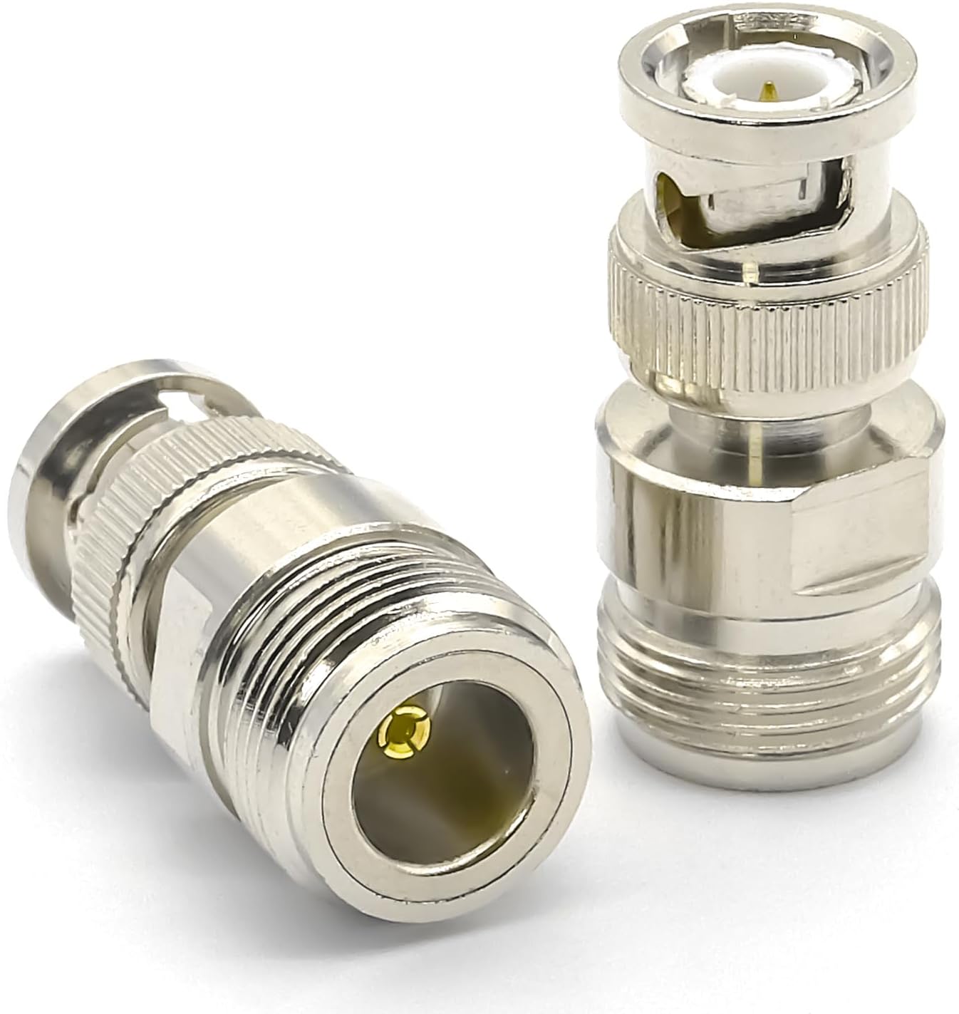 Amazon.com: Ahoaepy 2PCS N to BNC CB Radio Adapter, Low Loss N Female to BNC Male Antennas ...