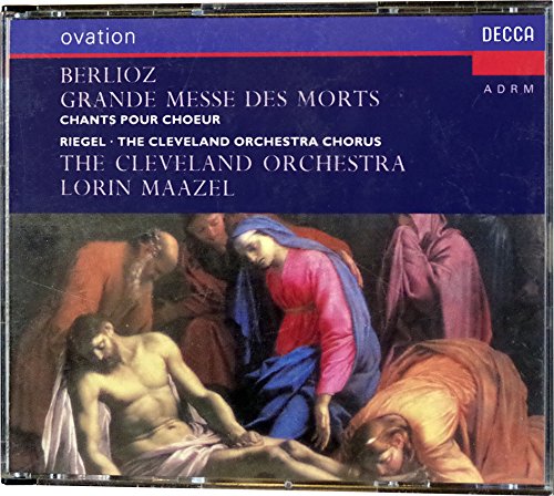Berlioz - Grande Messe Des Morts - Requiem - Maazel - : Amazon.de: Musik