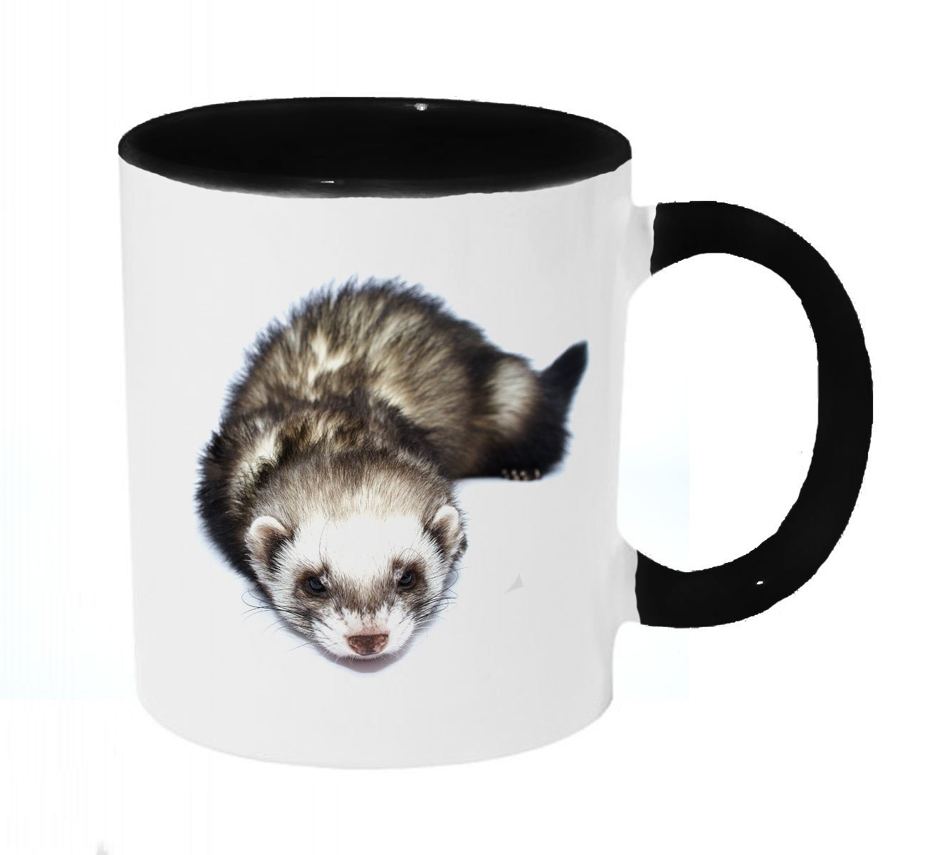 Amazon.com: Sleepy Ferret Coffee or Tea 11oz Mug : Home & Kitchen