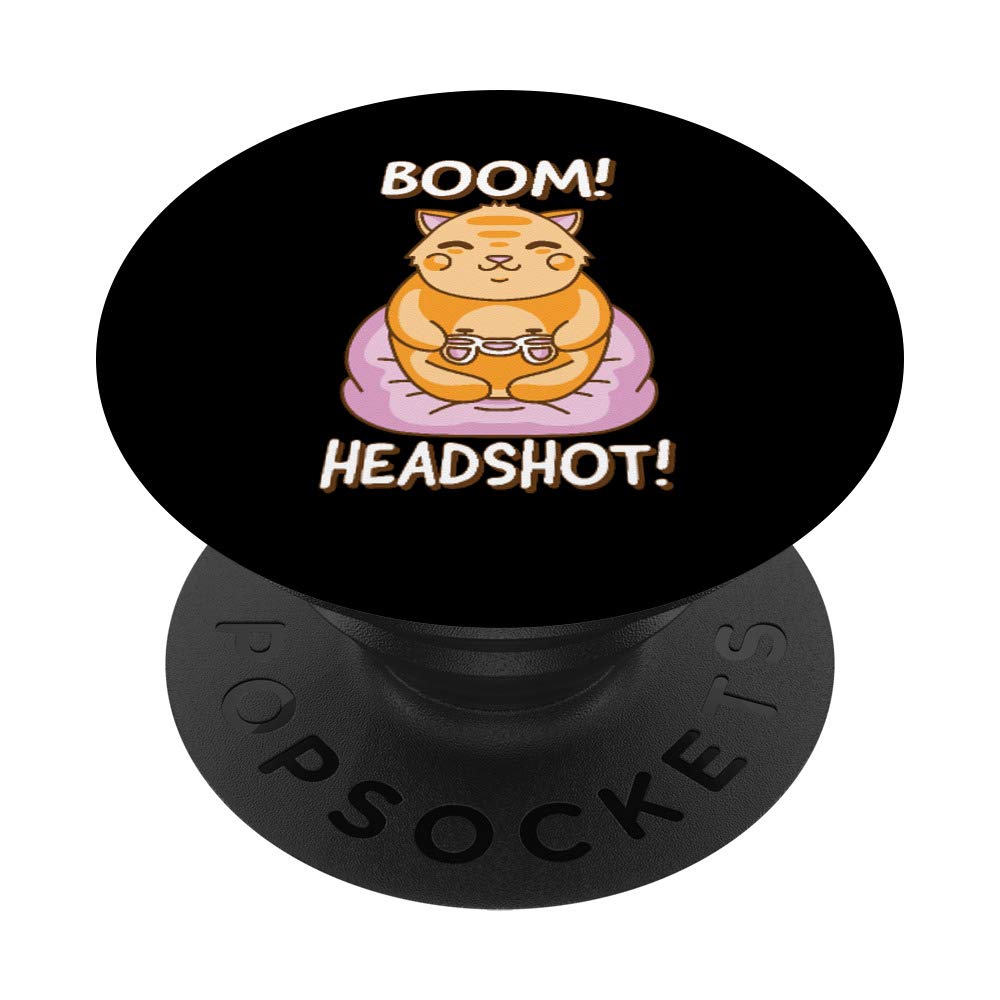 Boom Headshot Cat