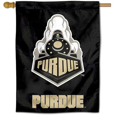 Amazon.com : College Flags & Banners Co. Purdue Boilermakers Flag ...