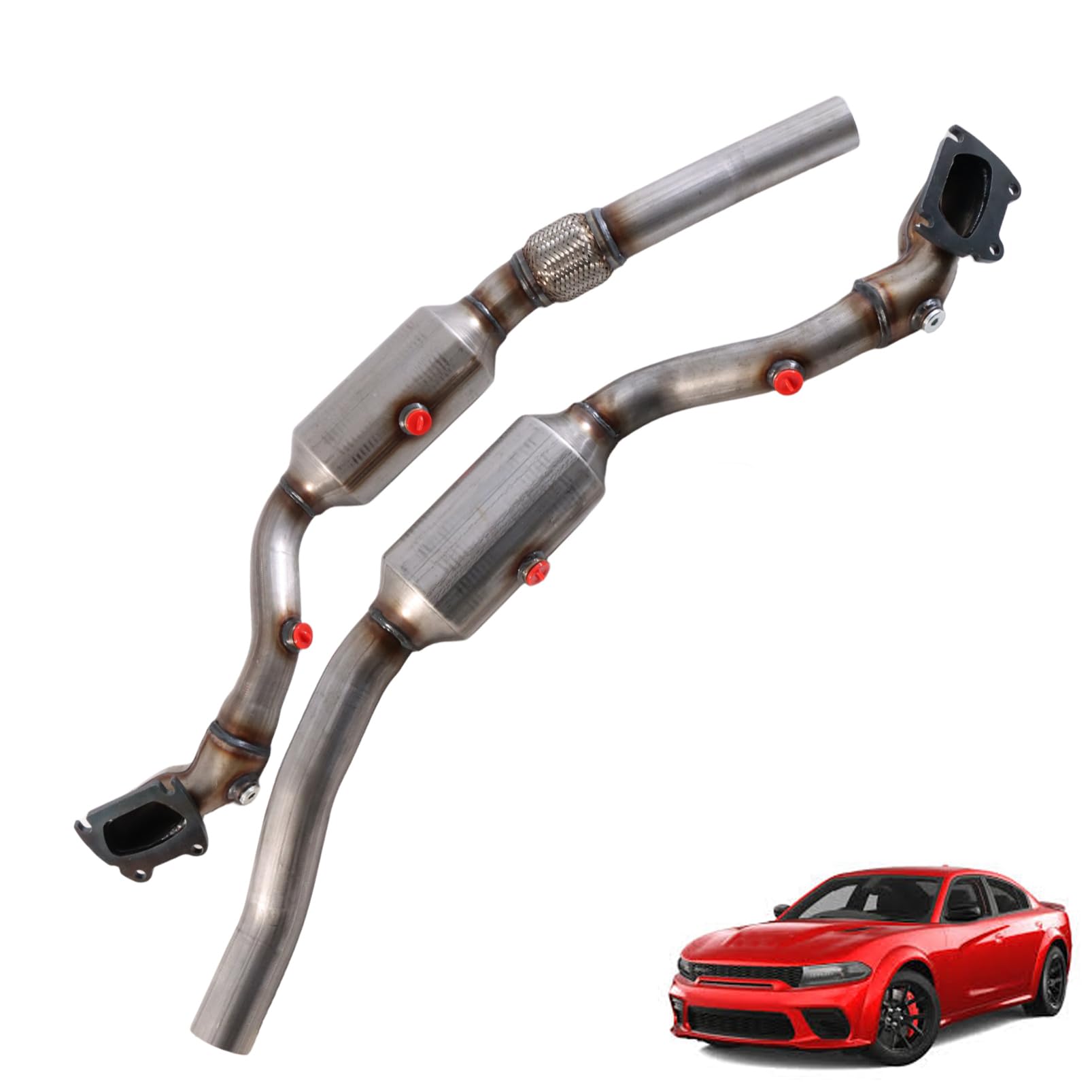 Amazon.com: FUTAIHE Front Exhaust Manifold Catalytic Converter For 2011 ...