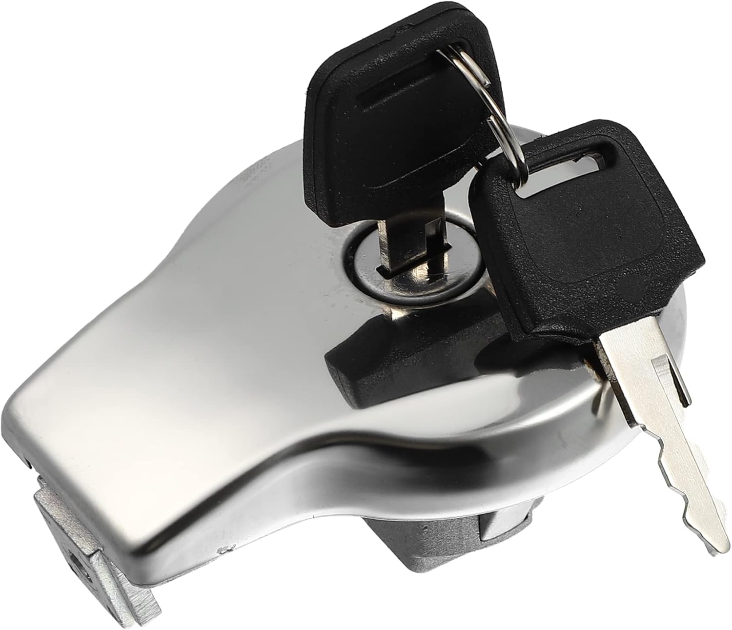 Amazon.com: ACROPIX Motorcycle Gas Tank Cover Locking Fuel Tank Cap ...