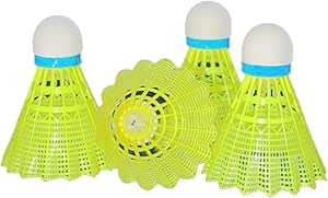 Amazon.com : Wilgure 4Pcs Sports Training LED Badminton Badminton ...