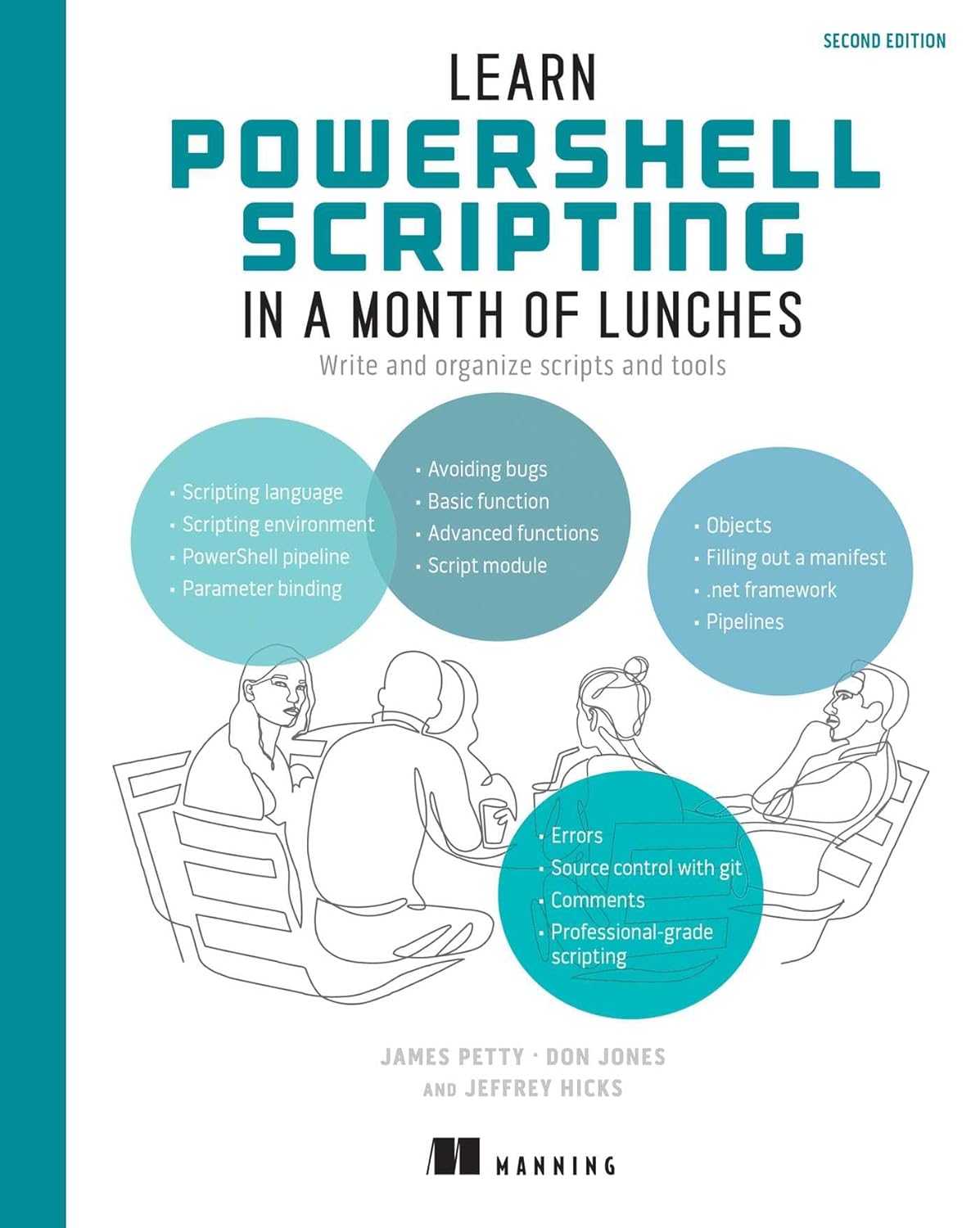 Amazon.com: Learn PowerShell Scripting in a Month of Lunches, Second ...