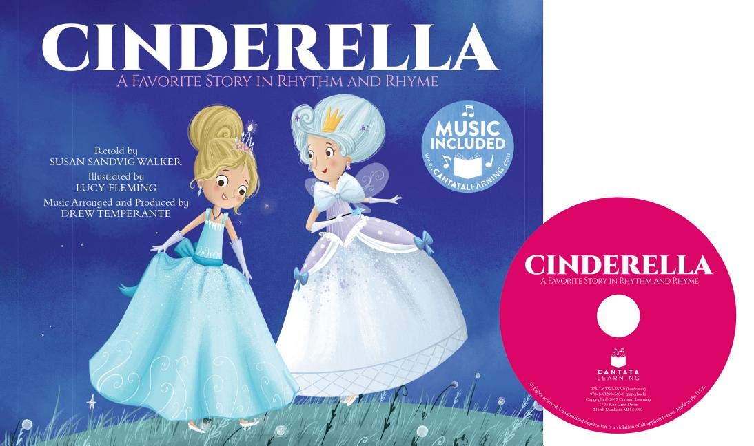 Cinderella: A Favorite Story in Rhythm and Rhyme (Fairy Tale Tunes ...