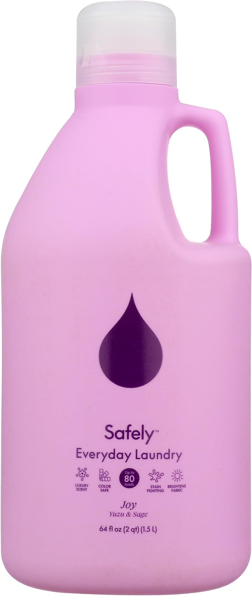 Amazon.com: Safely Joy Laundry Detergent, 64 FZ : Health & Household