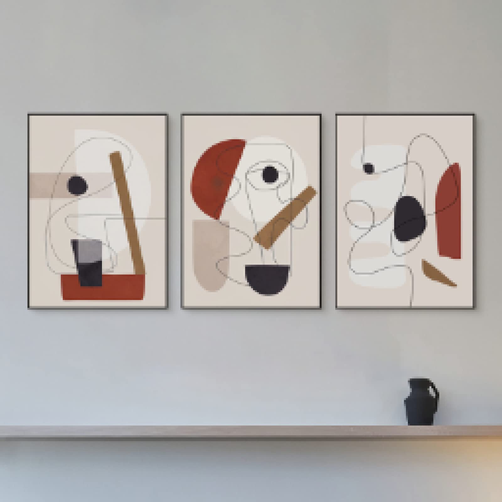 Famous Abstract Line Art