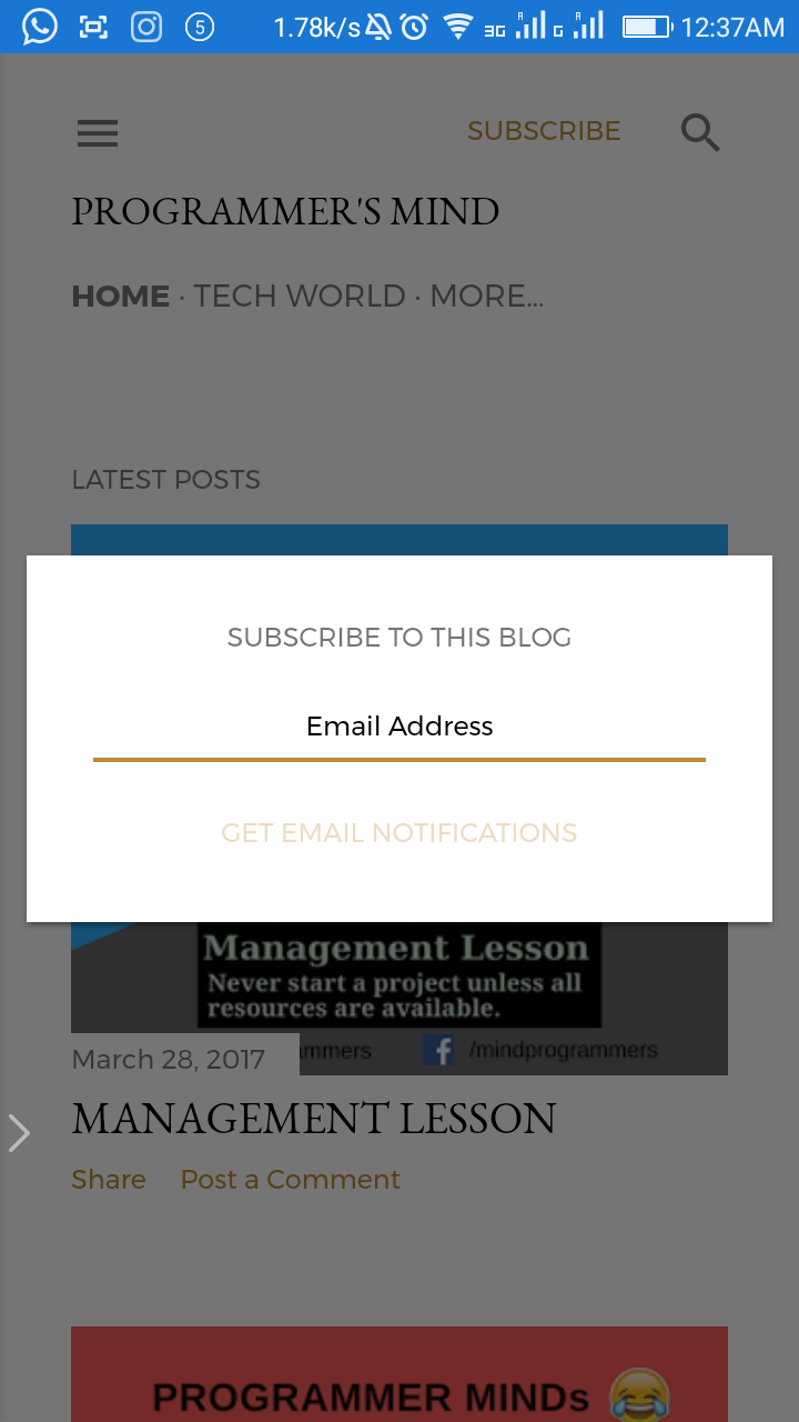 Programmer Mind - App on Amazon Appstore