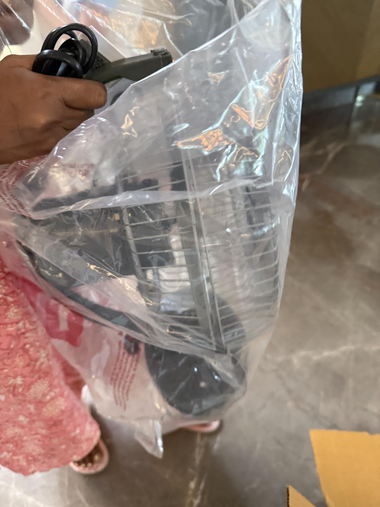 Buy USHA Dynamo High Speed Multipurpose Multi Angle personal tilting ...