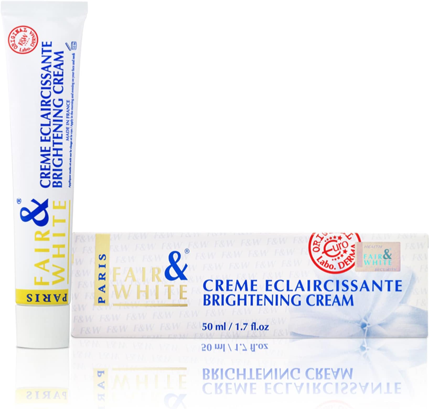 Amazon.com : F&W New York Fair & Lovely cream 50g : Beauty & Personal Care