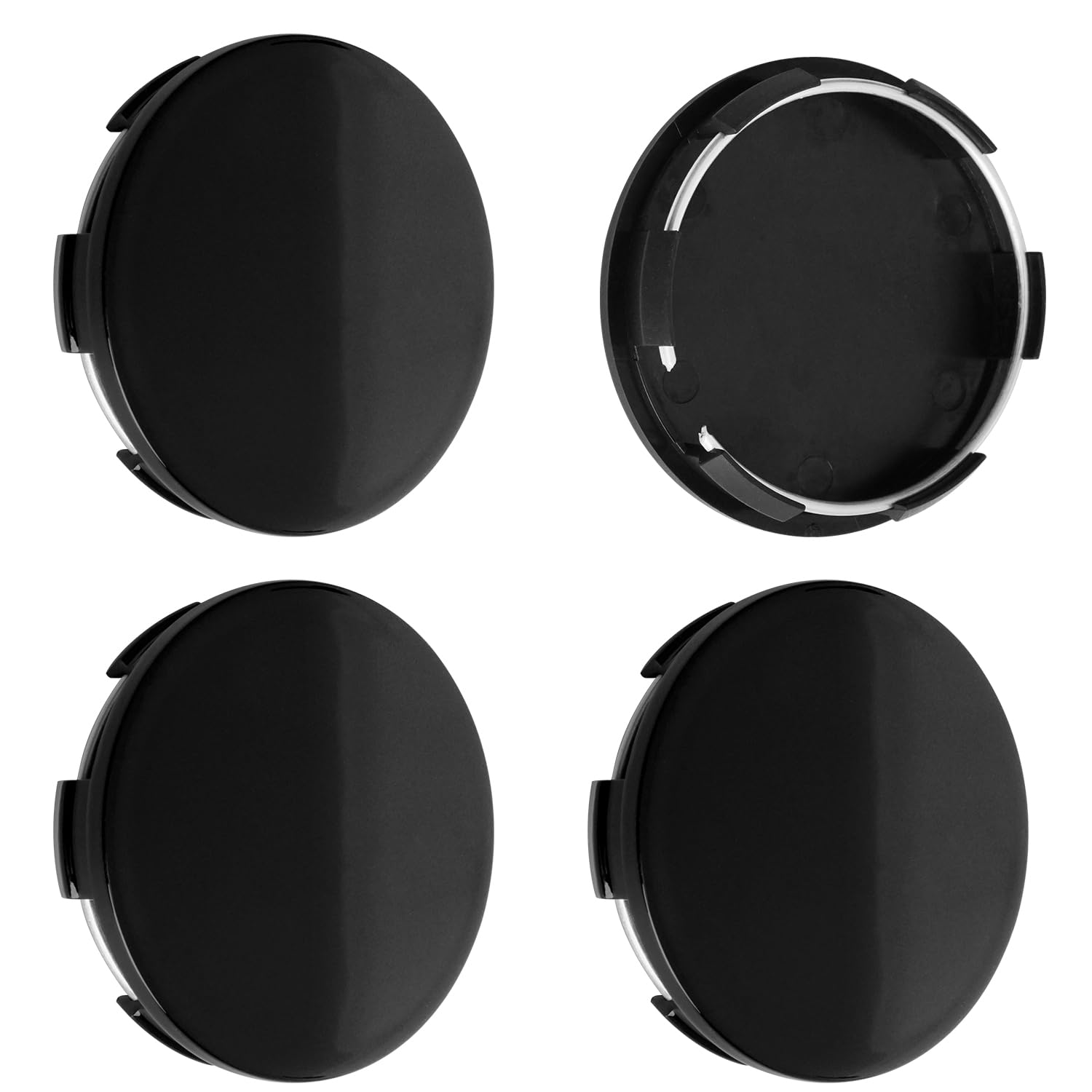 Amazon.com: 2.7Inch 69MM Wheel Center Caps for Honda Accord Civic CRV ...