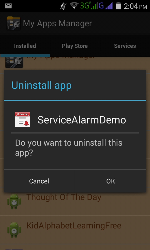 My Apps Manager:Amazon.com:Appstore for Android