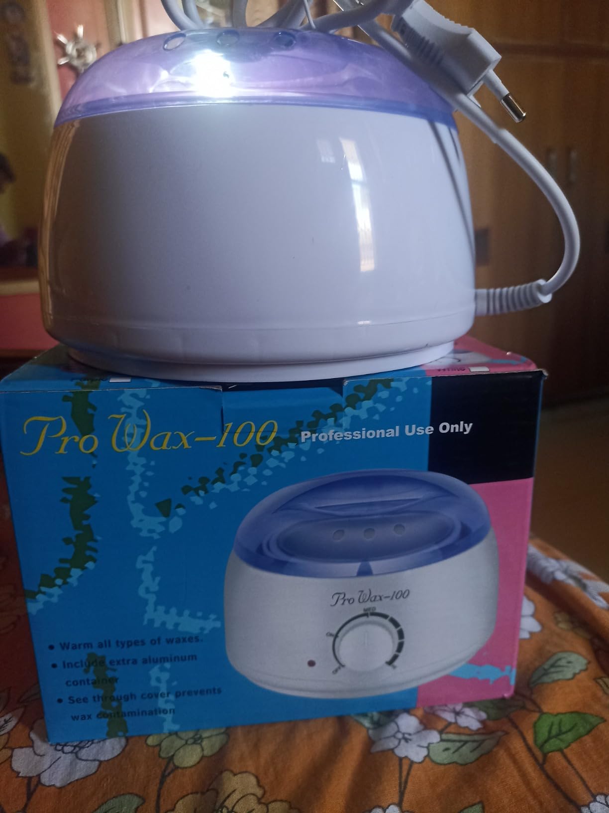 Concepta Warmer Hot Wax Heater for Hard, Strip and Paraffin Waxing, Wax ...