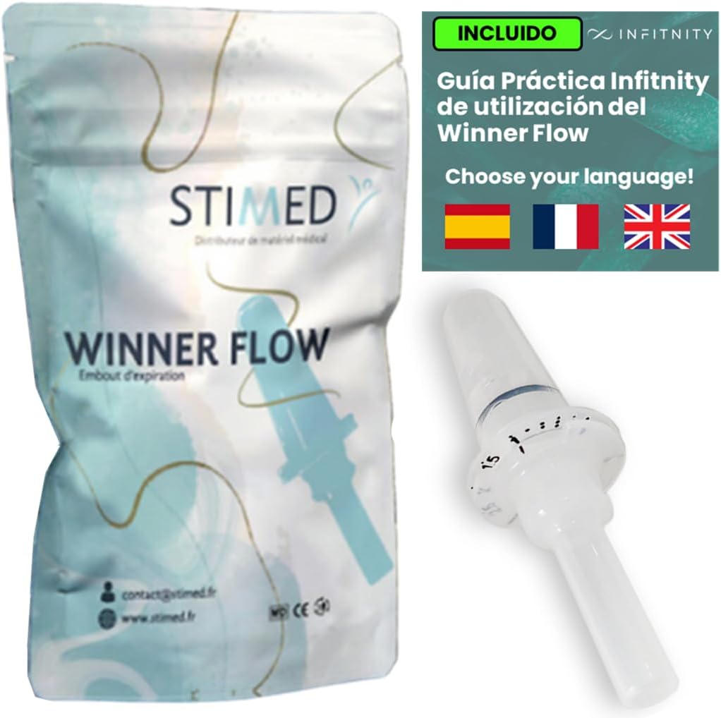 Infitnity - Winner Flow Sifflet Accouchement - Embout d'exsufflation ...