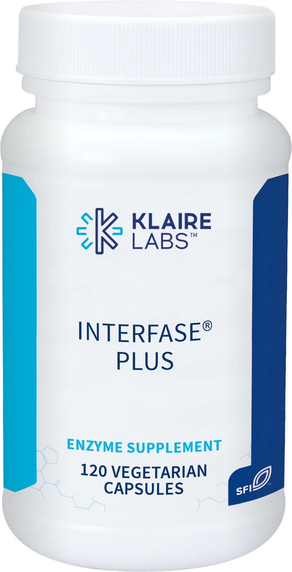 Snapklik.com : Klaire Labs Ther-Biotic Interfase Plus - Enzyme ...