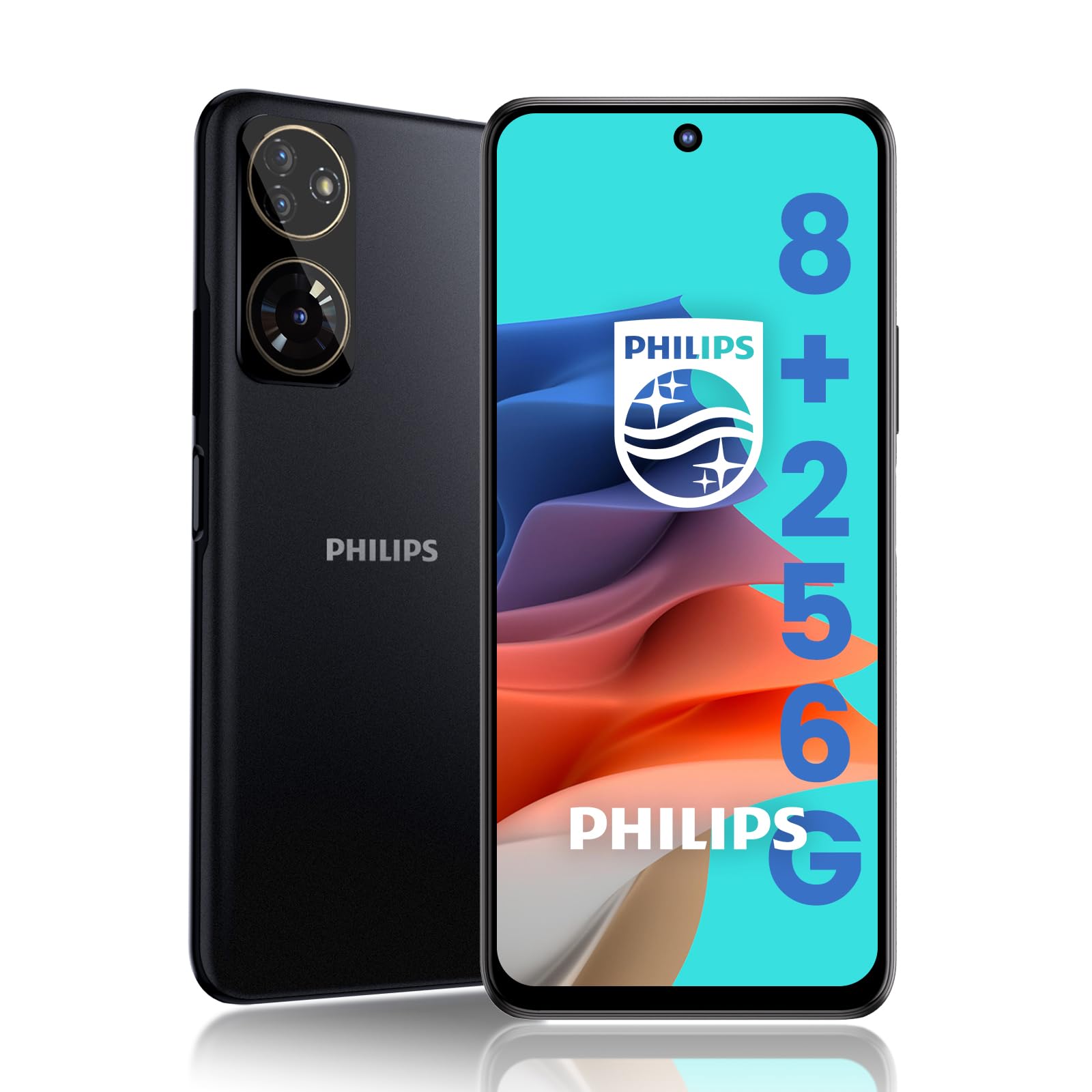 PHILIPS Celular S6206 8gb Ram 256gb ROM Smartphone Dual Sim 4920mah ...