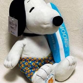 Amazon.co.jp: Snoopy Plush Hawaii Exclusive Surfing : Toys & Games