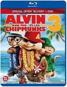 blu-ray - Alvin and the chipmunks 3 (1 Blu-ray) : Amazon.com.mx: Películas y Series de TV