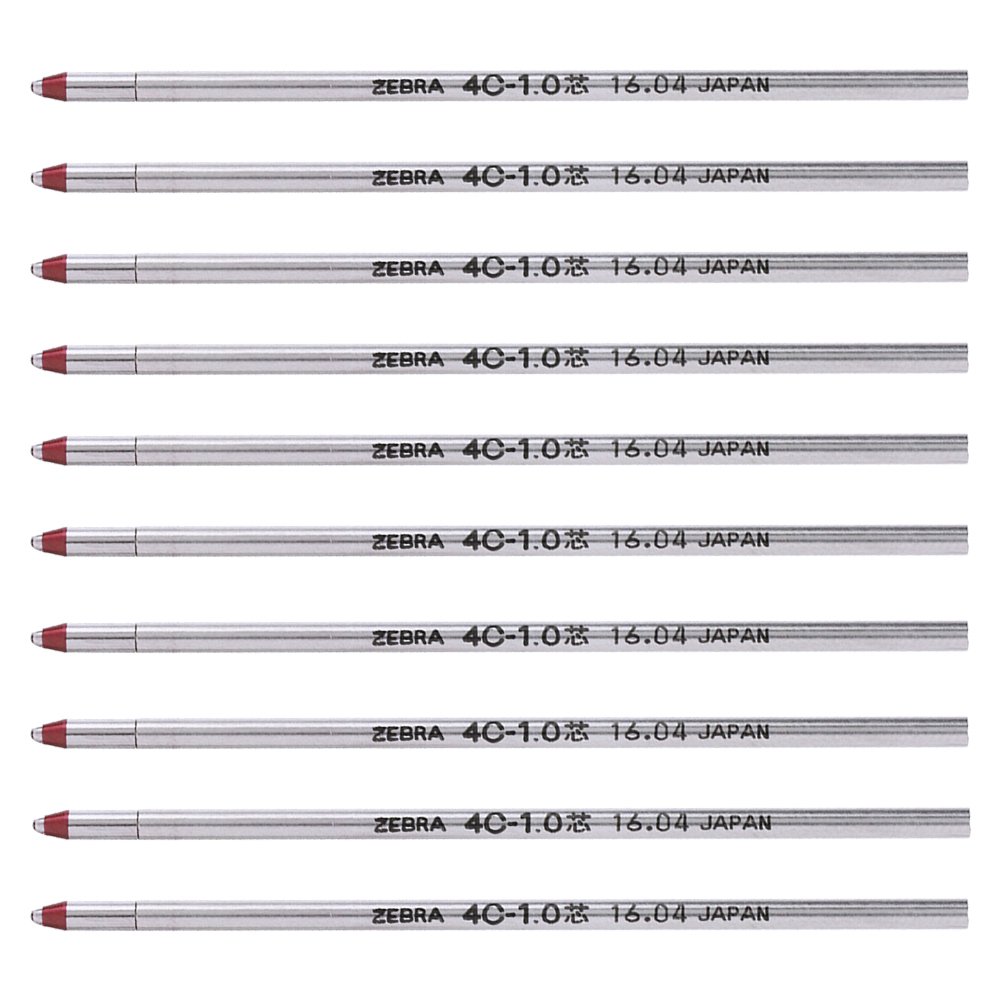 Zebra B R4c10 R Sharbo Oil Based Ballpoint Pen Refill | Desertcart INDIA