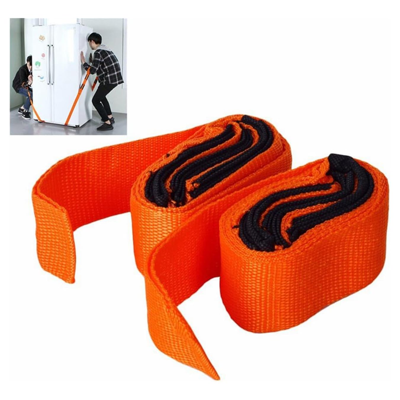 POPLEY Carry Belt Conveying Belt Lifting Straps Furniture Moving Belt ...