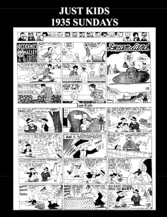 Just Kids 1935 Sundays (B&W): Comic Strips (1935): Therrian, Kari A ...