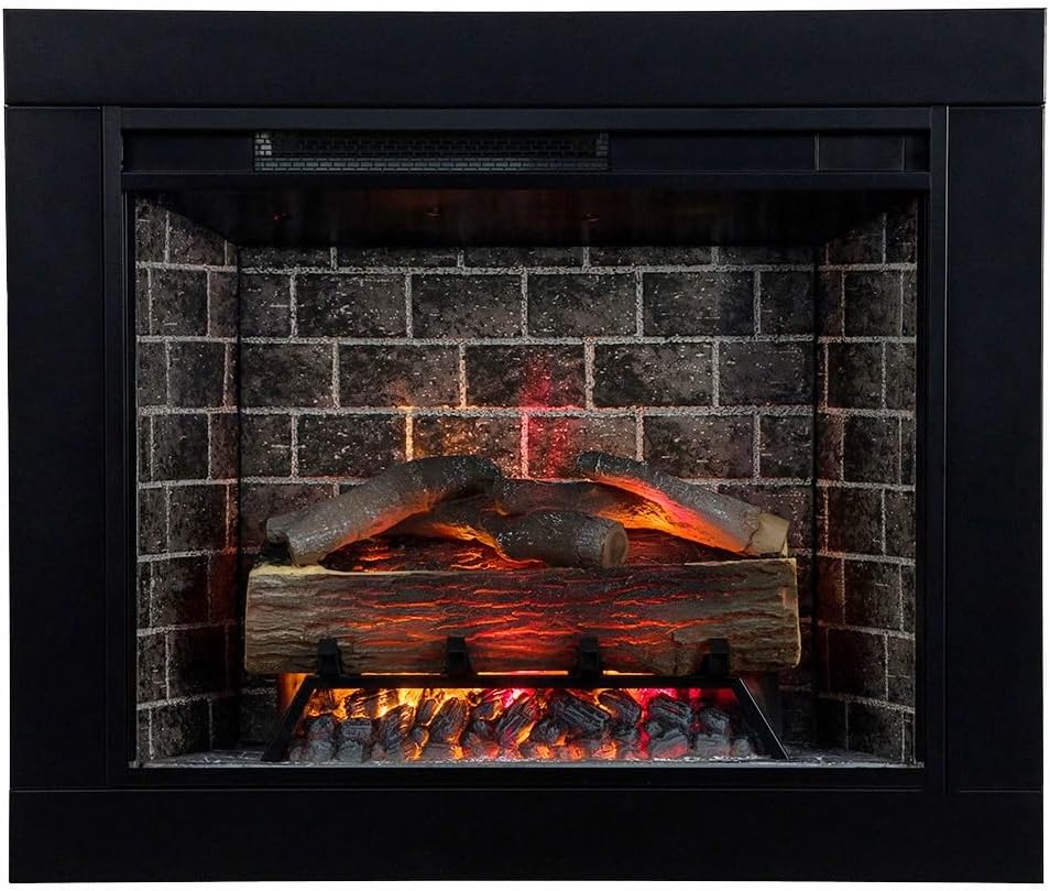 Amazon.com: Modern Ember Uptown 28" Smart Electric Fireplace Insert ...