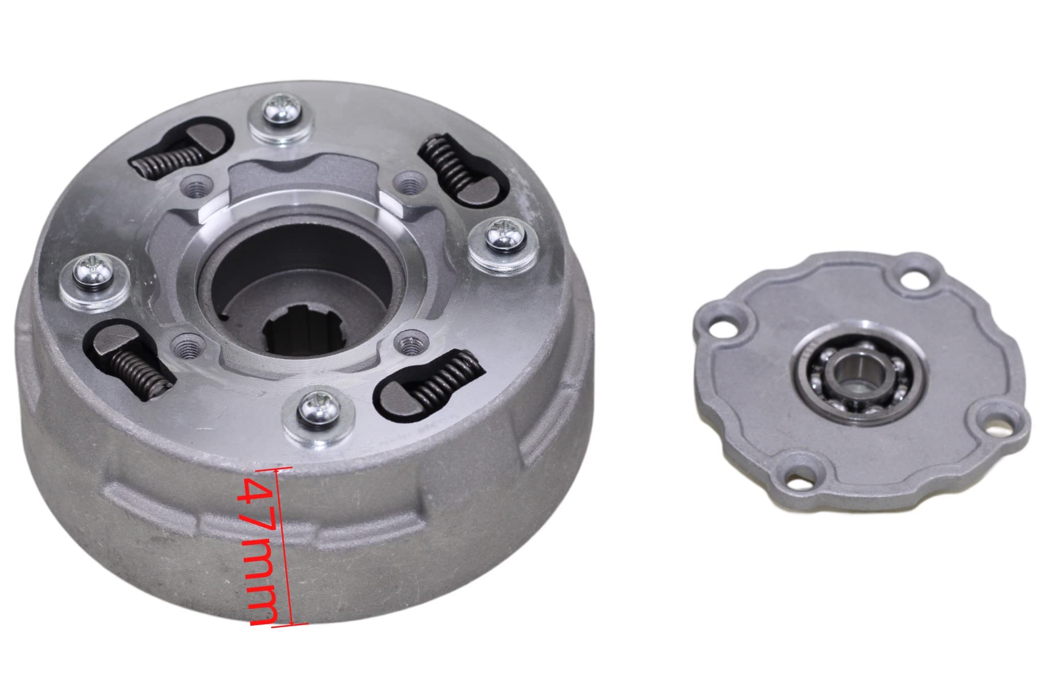 Snapklik.com : TRKIMAL Semi Auto Clutch Assembly 18Teeth For 50cc 70cc ...