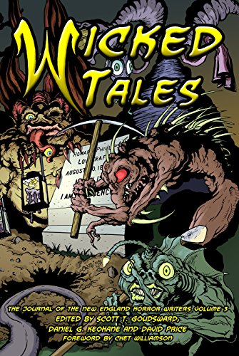 Amazon.com: Wicked Tales: The Journal of the New England Horror Writers ...